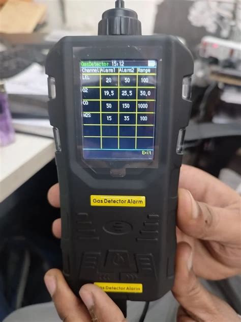 Multi Gas Detector At ₹ 36000 Multi Gas Detector In New Delhi Id 25232455288