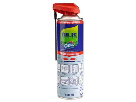 Смазка аэрозольная ODIS OD-48 (500мл) купить в интернет магазине ...