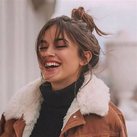 پروفایل دخترونه خنده خوشگل استایل لبخند تاوعکس