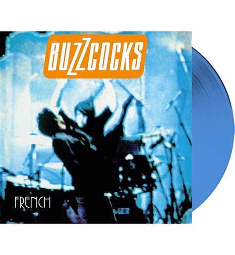 Buzzcocks French Limited Edition Double Album On Blue Vinyl