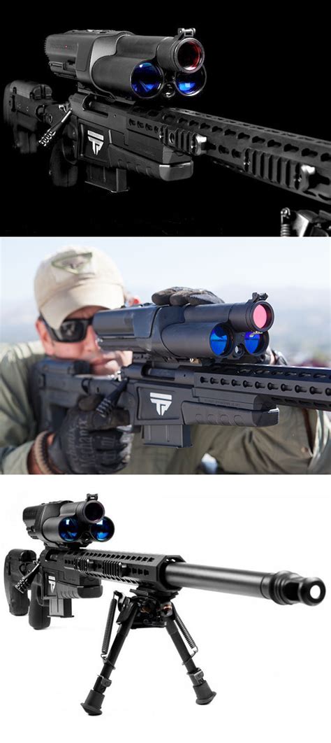 Trackingpoint Xs1 Smart Rifle Automatically Aims And Shoots Targets A
