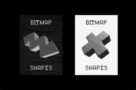 Download Dithering Bitmap Vector Shapes