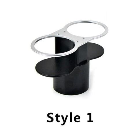 Porte Boissonstyle 1 Porte Boisson Double Trou Pour Voiture Porte