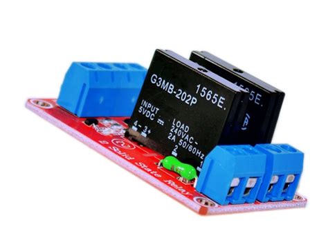 Channel Solid State Relay Module HiTechChain