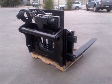 Telehandler Rotating Fork Carriage All Terrain Services