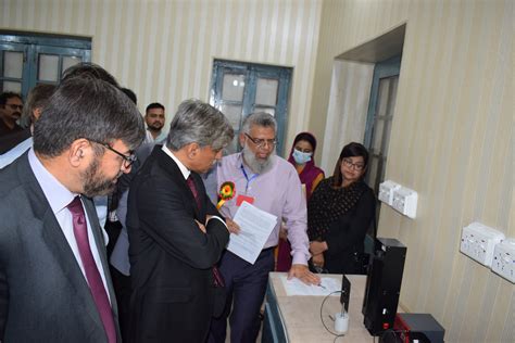 Inauguration Physics Modern Research Lab By Higher Education Department PJEST