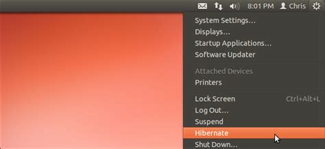 how to re enable hibernate in ubuntu 12 04