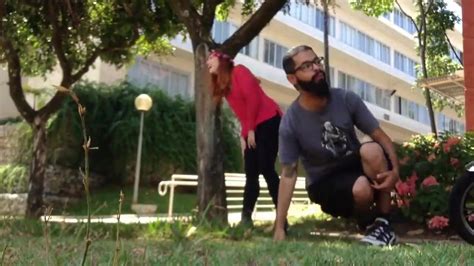 Loser Gets Folded With One Knee To The Balls