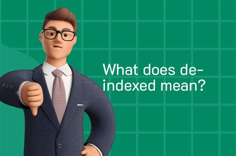 What Does De Indexed Mean Serp Hits
