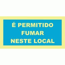 É Permitido Fumar Neste Local
