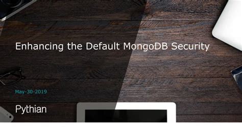 Enhancing The Default Mongodb Security Pdf