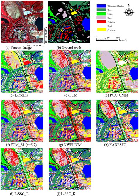 Remote Sensing Free Full Text Spectral Spatial Clustering With A