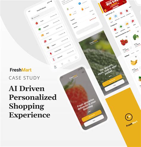Ai Driven Personalized Shopping Experience Behance