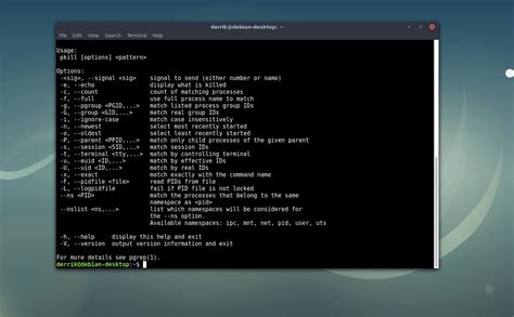 Como Matar Programas Do Terminal No Linux Etechpt Com