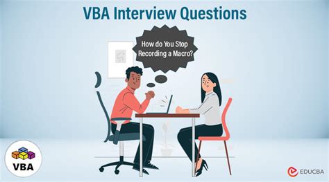 vba interview questions and answers basic and advanced