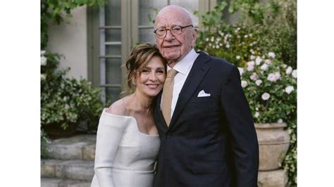 Rupert Murdoch Ties The Knot For The 5th Time