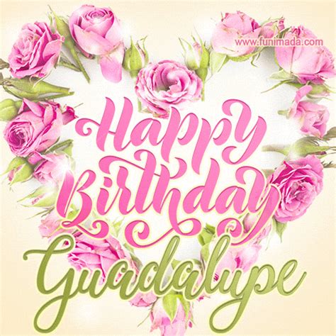 Happy Birthday Guadalupe S For Her Download On
