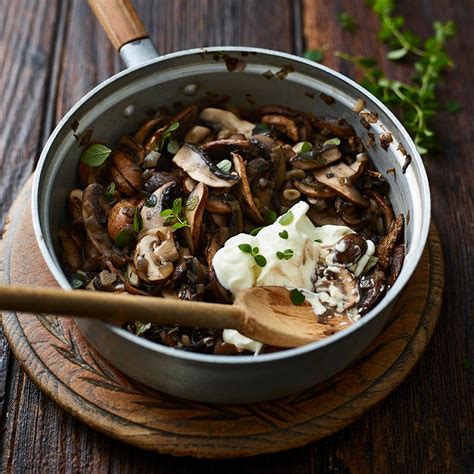 Krämig Pastasås Med Svamp Recept Ww Sverige