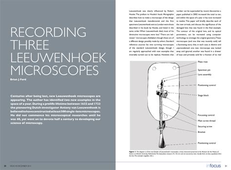 Pdf Recording Three Leeuwenhoek Microscopes