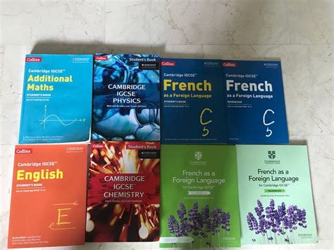 Cambridge Igcse Textbooks Hobbies And Toys Books And Magazines Textbooks