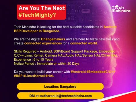 sudharani b on linkedin androiddevelopment bsp android linuxkernel
