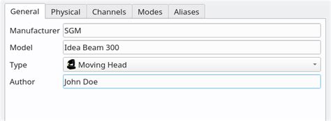 Q Light Controller Plus Fixture Definition Editor