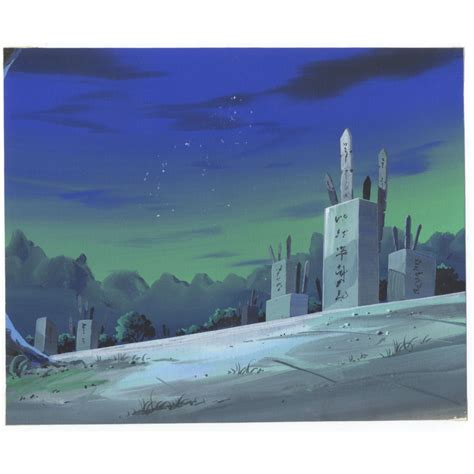Original Lupin Iii Goemon Part 2 Anime Cel