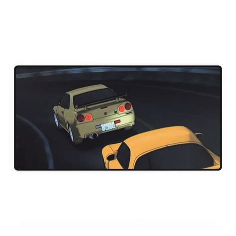 Initial D Mouse Pad Desk Mat