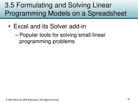 Ppt Introduction To Linear Programming Powerpoint Presentation Free