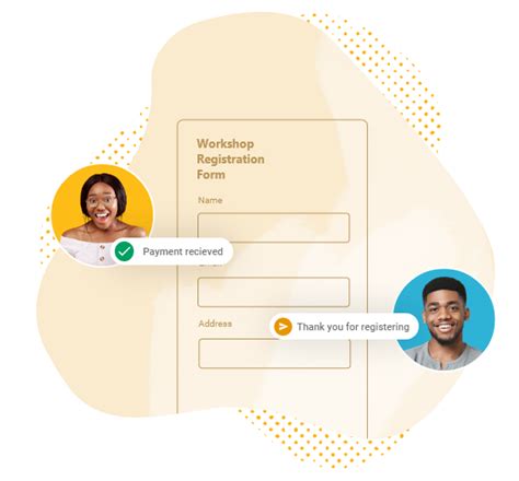 Event Registration Form Builder And Templates 123formbuilder