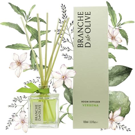 Diffuser Refill Bergamot Branche D Olive
