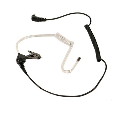 Ep Acoustic Tube Earpiece Speaker For Sepura Tetra Airwave Unicom Radio