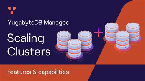 Scaling Database Clusters With Yugabytedb Aeon Formerly Yugabytedb