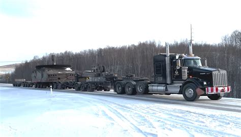 Black Golds Highwaymax Dolly And Booster Moving Mining Machinery Heavy