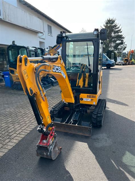 Jcb 19c 1 Minibagger Bagger 1x Löffel Bj 2023 Netto 23900€ In Hessen