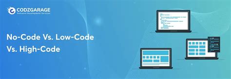 no code vs low code vs high code choose what s right