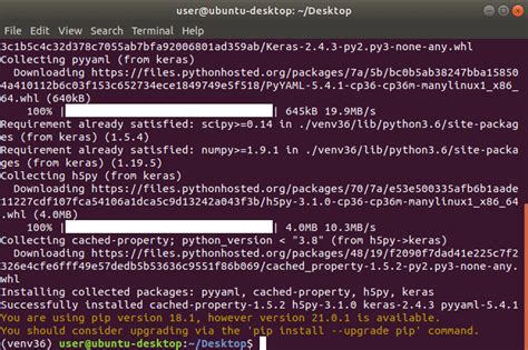 install the python environment for ai on linux by david littlefield level up coding