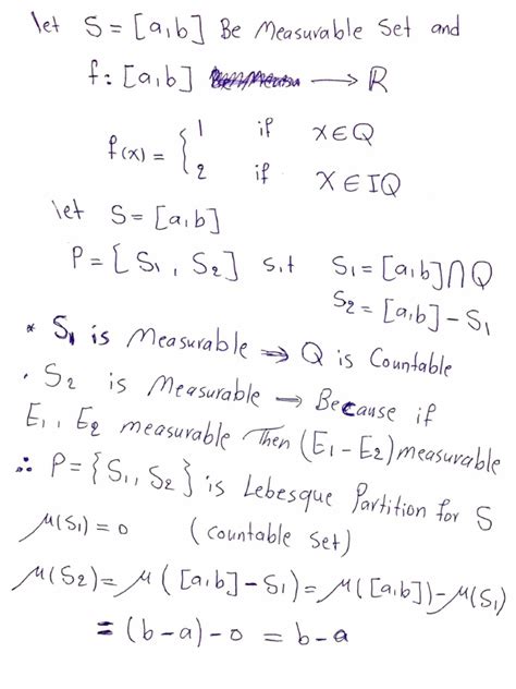 Mathematics Real Analysis Lebesgue Theory Pdf