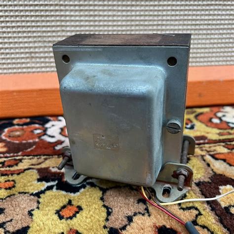 Vintage 1960s Marshall Jmp Plexi 100w Dagnall C1998 Output Reverb