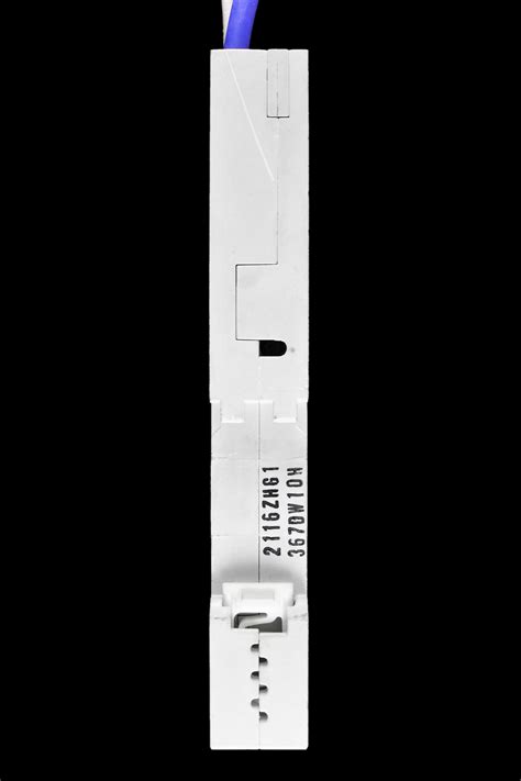 Wylex 10 Amp Curve C 6ka 30ma Rcbo Type A Nhxsbs1c10 Used Circuit Breaker Specialists