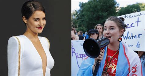 Shailene Woodley Says Cops Searched Her Butt For Drugs After She Was