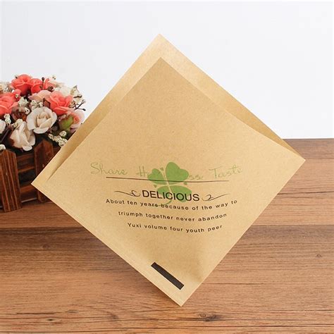 Badu Bg 100 листа опаковъчна хартия за печене Опаковка за храна Маслоустойчива торба от крафт