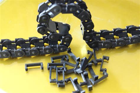 3d Printed Cable Chain For 3d Printer By Compadrevlad Pinshape