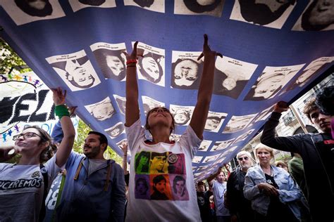 In Argentina Over A Million March In Honor Of Victims Of Us Backed