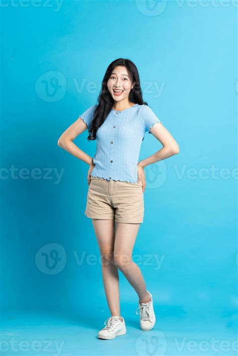 Woman Front View Full Body