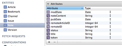 Ios Core Data Excbadaccess For Non Zero Integer Values Stack Overflow