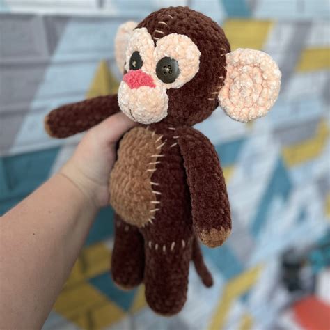 Cocomelon Handmade Toy Set Bear Mouse Elephant And Monke Inspire