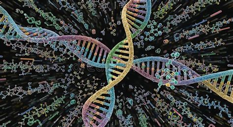 Oligonucleotide Therapies Illustrated Through Dynamic Dna Strands And