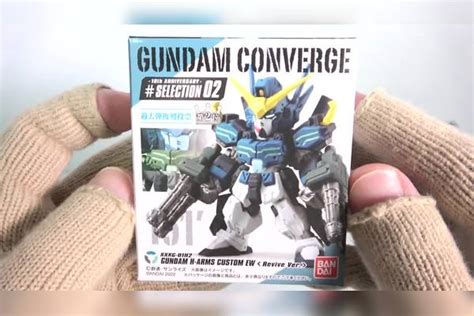 Fw高达10周年 Selection 02 全6种开封食玩扭蛋 玩具模型手办机器人 开封 玩具 模型