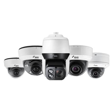 Idis Security Surveillance Cameras Network Recorders